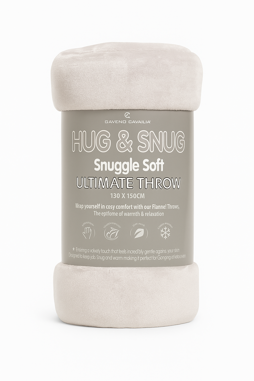 Hug & Snug Ultimate Throw 130x150cm – Pretty Little Things - Gibraltar